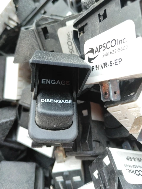 APSCO VR-5-EP PTO Switch $57.66 - PicClick AU