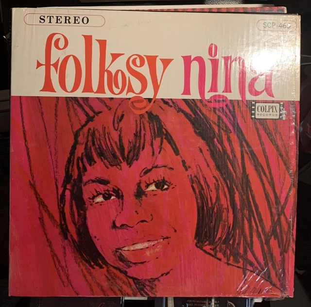 NINA SIMONE-FOLKSY NINA-COLPIX SCP-465 1965 Stéréo Lp en emballage ...