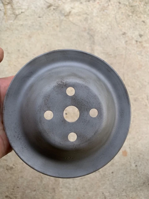 1968 - 1971 C3 Corvette 3876846 DJ Water Pump Pulley Double Groove W ...