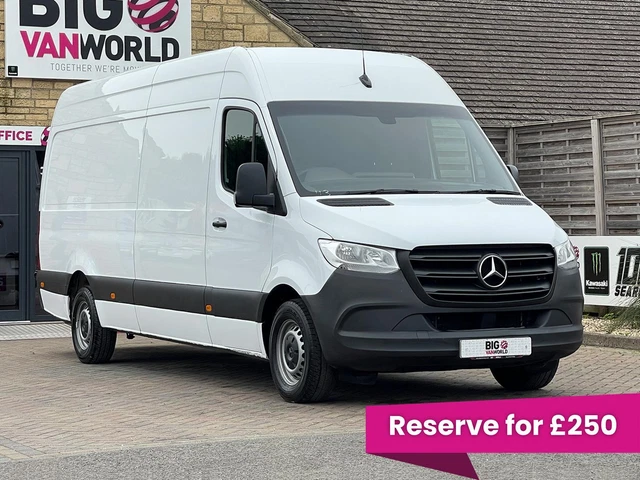 MERCEDES-BENZ SPRINTER 315 CDI 150 L3H2 PROGRESSIVE LWB HIGH ROOF RWD £ ...