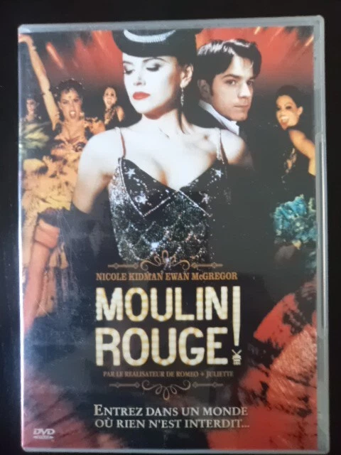 MOULIN ROUGE ***DVD *** NICOLE KIDMAN / EWAN McGREGOR EUR 4,00 ...