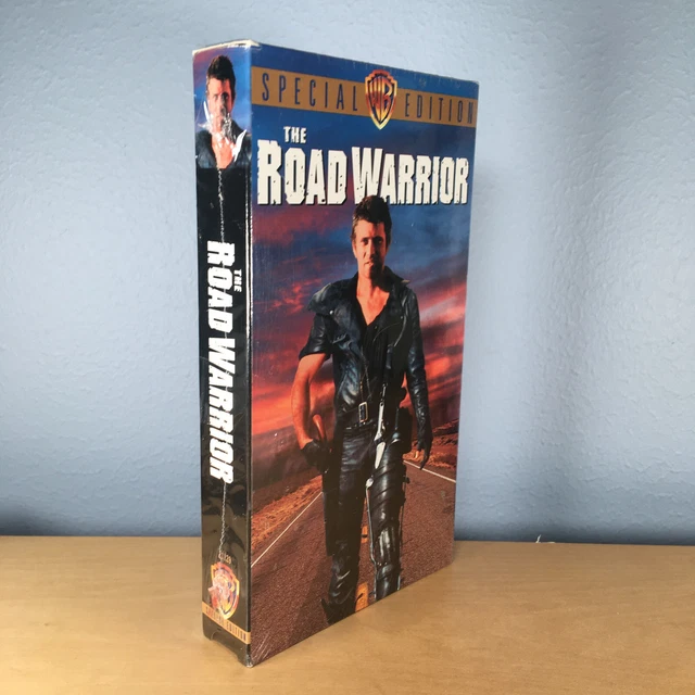 THE ROAD WARRIOR VHS Mel Gibson Warner Bros Special Edition Watermark ...