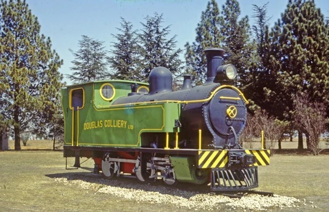 SOUTH AFRICAN RAILWAY: Douglas Colliery North British 0-6-0t. Jorgensen ...