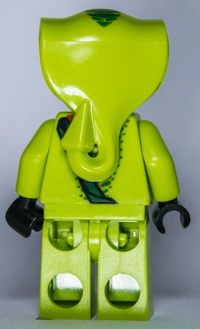 LEGO® MINIFIGURE LASHA Serpentine Snake Scout Ninjago Set 9447 9562 ...
