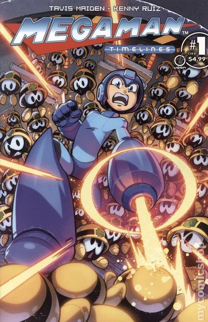 MEGA MAN X Timelines 1D VF 2025 Stock Image £5.10 - PicClick UK