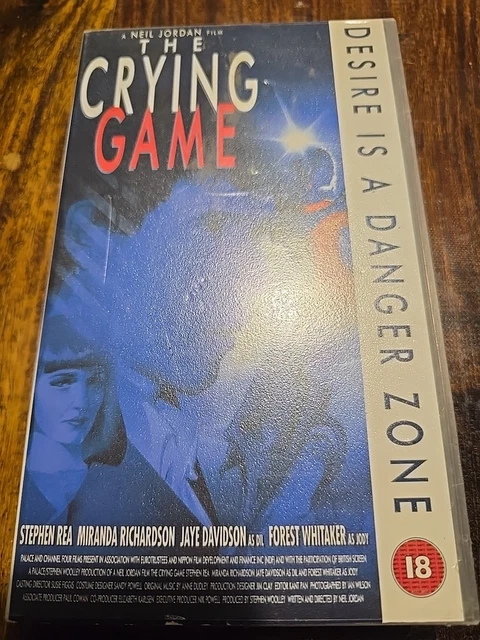 THE CRYING GAME (VHS/S, 1996) £1.75 - PicClick UK