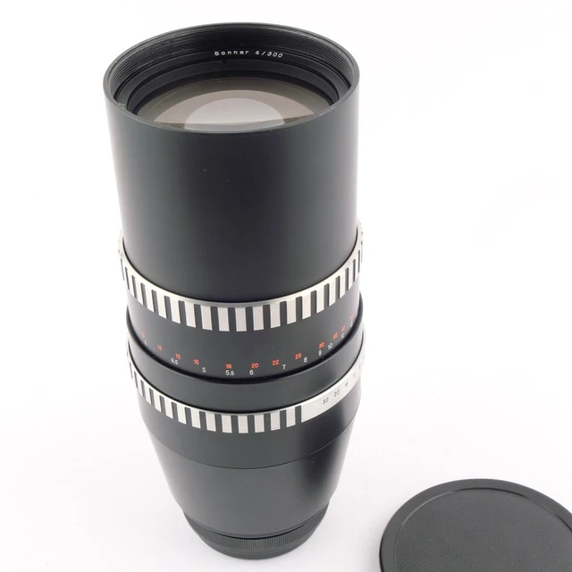 ZEISS SONNAR 4/300MM,,ZEBRA,, Pentacon SIX RARE $876.04 - PicClick CA