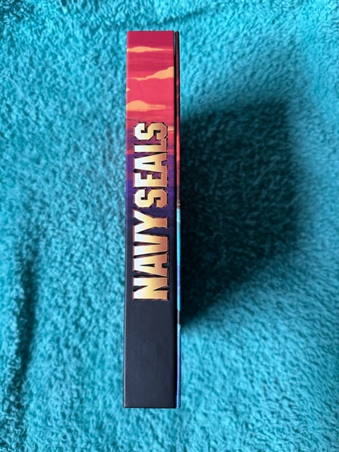 NAVY SEALS VINEGAR Syndrome 4K UHD + Blu-ray Limited Deluxe Edition OOP NEW/SEAL £79.99 ...