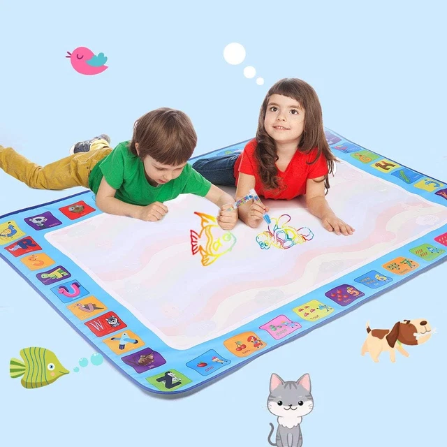 BOPEEP KIDS DRAWING Mat Aqua Doodle Art Craft Kit Painting Writing ...