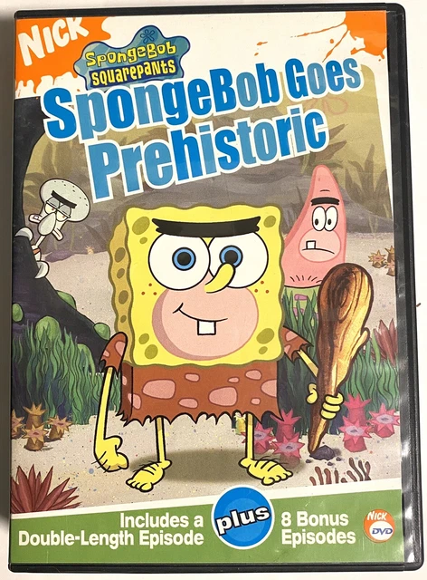 Nickelodeon Spongebob Squarepants Dvd SpongeBob SquarePants: SpongeBob ...