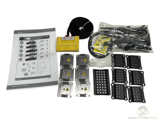 ORIGINAL MARDERABWEHRANLAGE BATTERIEBETRIEBEN Audi 8U0054650 EUR 259,99 ...