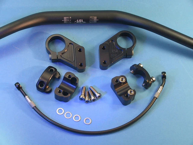 LSL SUPERBIKE X-BAR Handlebar Kit Honda CBR 600 F (PC19/PC23) 86-90 ...