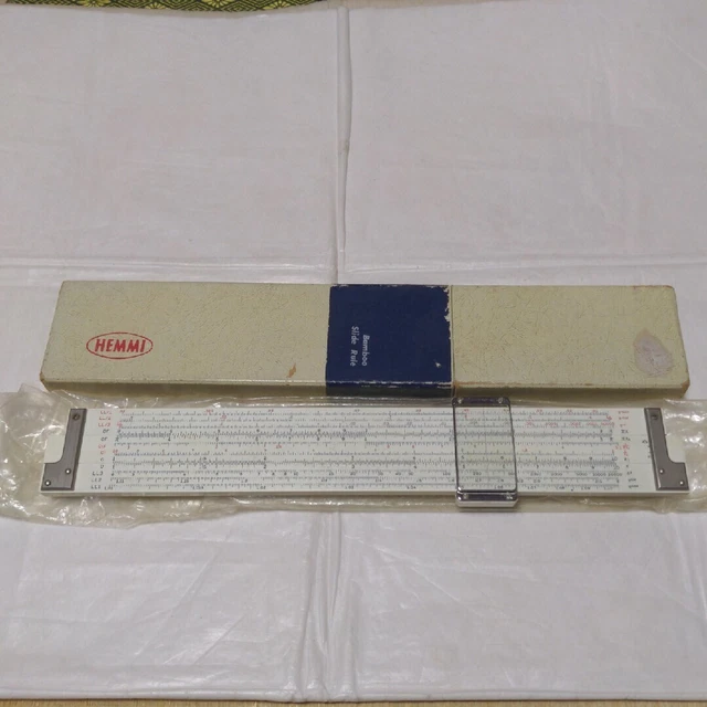 SUN HEMMI JAPAN Slide Rule No.260 Bamboo £126.95 - PicClick UK