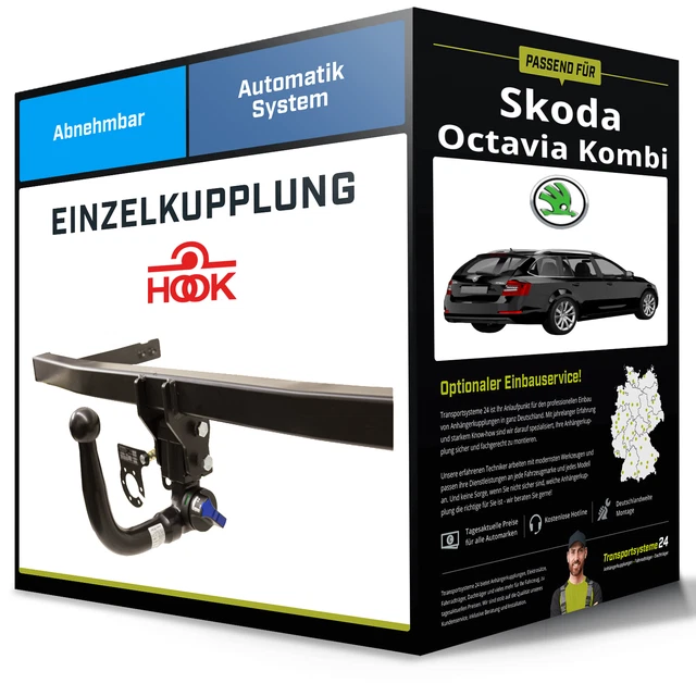 Anhngerkupplung Skoda Roomster