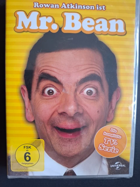 MR. BEAN ROWAN Atkinson 3 DVD Box über 6 Std. Laufzeit, neu ...