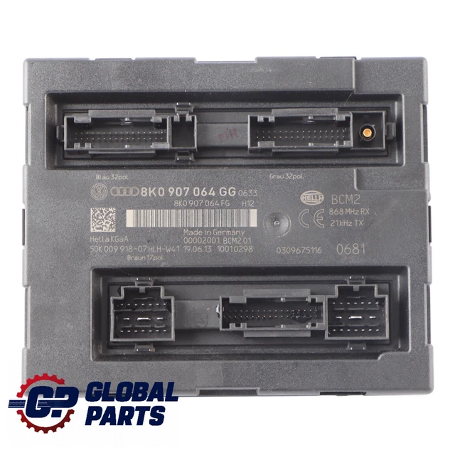 AUDI A4 B8 Body Control Comfort Unit Module BCM Convenience Unit ECU ...