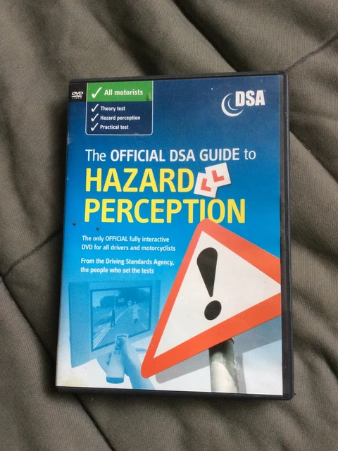 THE OFFICIAL DSA Guide To Hazard Perception £4.38 - PicClick UK