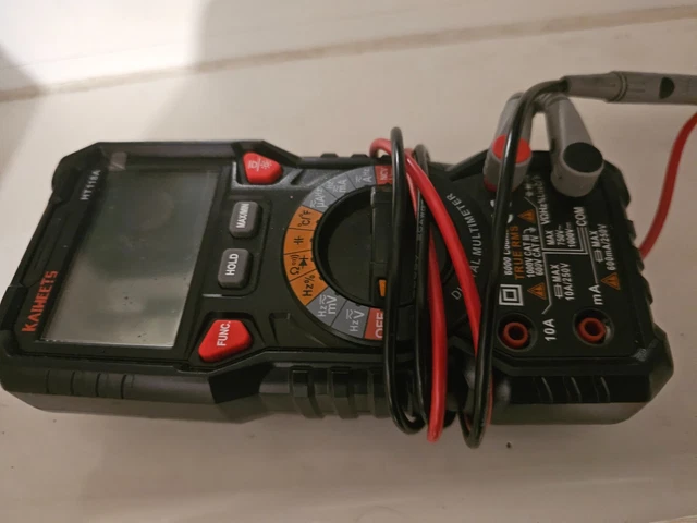 KAIWEETS HT118A DIGITAL Multimeter Professional, T-RMS Autoranging ...