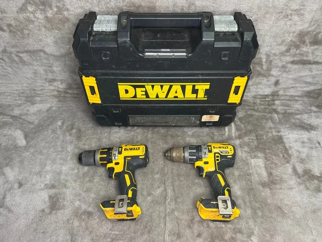 DEWALT DCD796 AND DCD795 18V XR brushless Drills £10.00 - PicClick UK