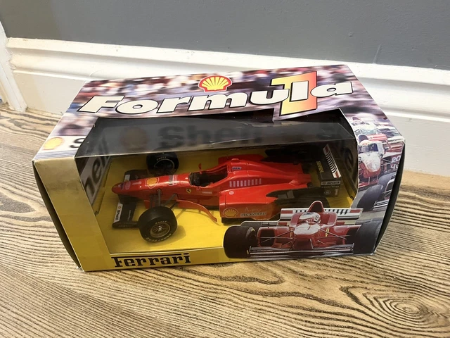 MAISTO FERRARI F310 1996 Shell Schumacher Formula 1 Car *RARE * Limited ...