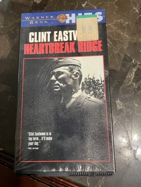 HEARTBREAK RIDGE (VHS) Clint Eastwood EUR 1,36 - PicClick FR