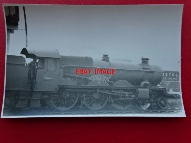 PHOTO GWR Star Class Loco No 4037 At Bristol 1959 The South Wales ...