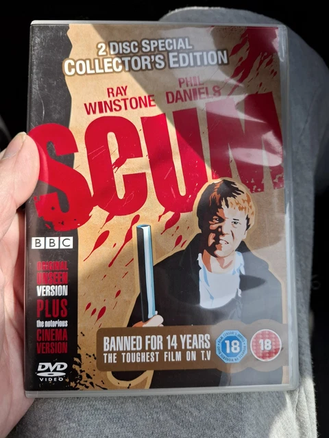 SCUM (2 DISC Special Collector's Edition) [1977] [DVD] R2 UK VGC £6.95 ...