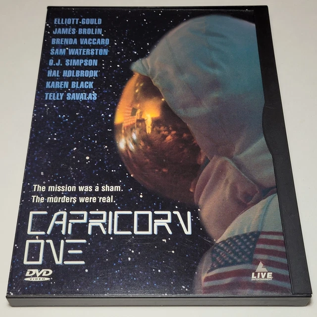 CAPRICORN ONE (DVD, 1978) Elliott Gould James Brolin $14.99 - PicClick CA