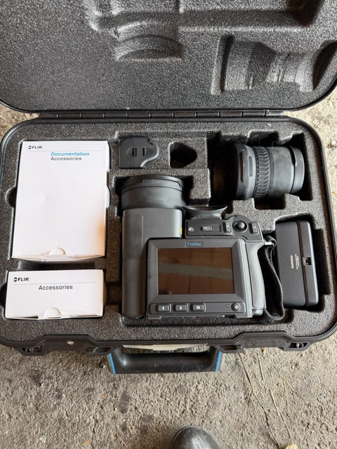 TERMOCAMERA FLIR T1030 SC EUR 10.000,00 - PicClick IT