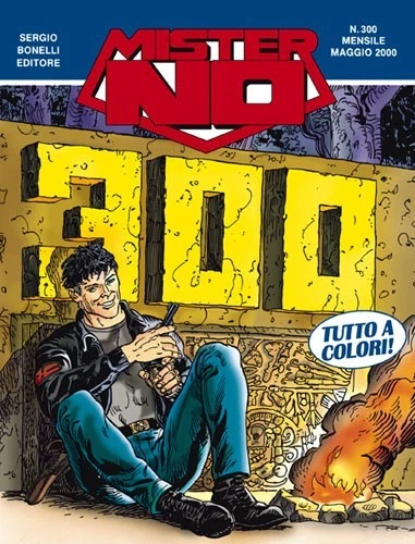 FUMETTO MISTER NO BONELLI numero 300 EUR 2,80 - PicClick IT