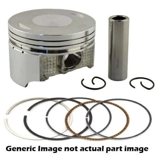6 X ENGINE Piston's & Rings For Nissan Patrol Gu Y61 4.2L Td42Ti 4/00 ...