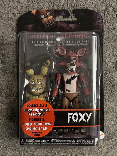 FIVE NIGHTS AT Freddy’s - Foxy - FNAF Funko Action Figure £70.00 ...