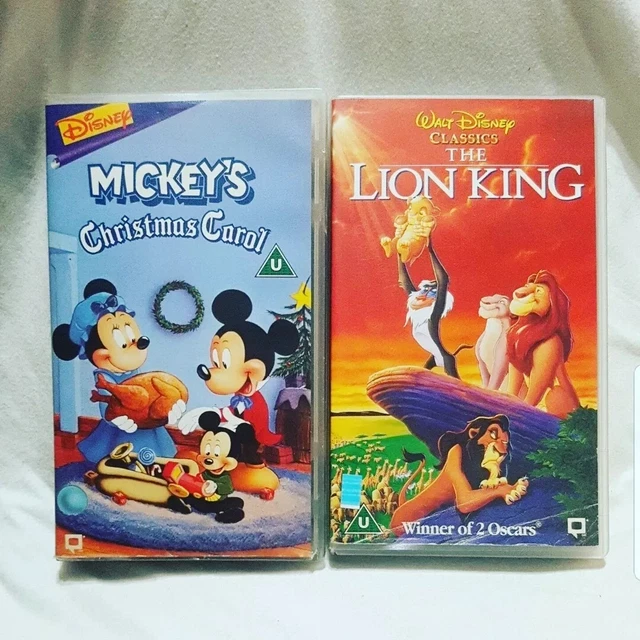 WALT DISNEY (1983) | VHS | Collection | Movie | Film | £55.00 - PicClick UK