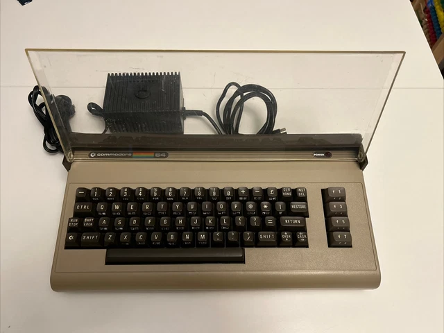COMMODORE 64 COMPUTER In With Power Supply As-Is £17.11 - PicClick UK
