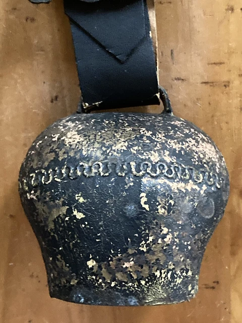 ANCIENNE CLOCHE DE vache EUR 50,00 - PicClick FR