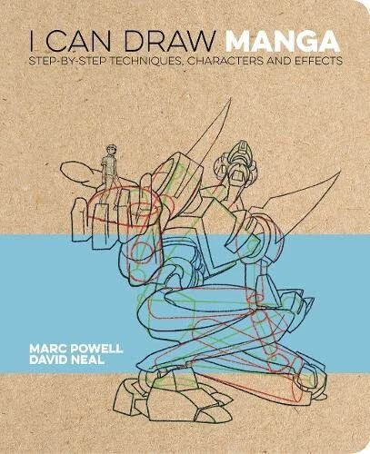 I CAN DRAW Manga: Step by step techniqu..., Neal, David EUR 5,88 ...