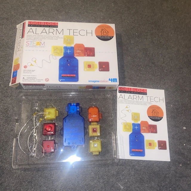 LOGIBLOCS - ALARM Tech e building block system imagine station STEM ...