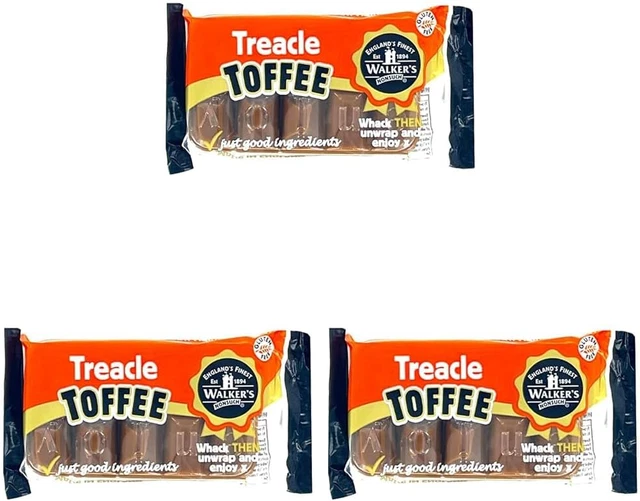 TREACLE TOFFEE TRAY 100 G (Pack of 3) $14.83 - PicClick AU