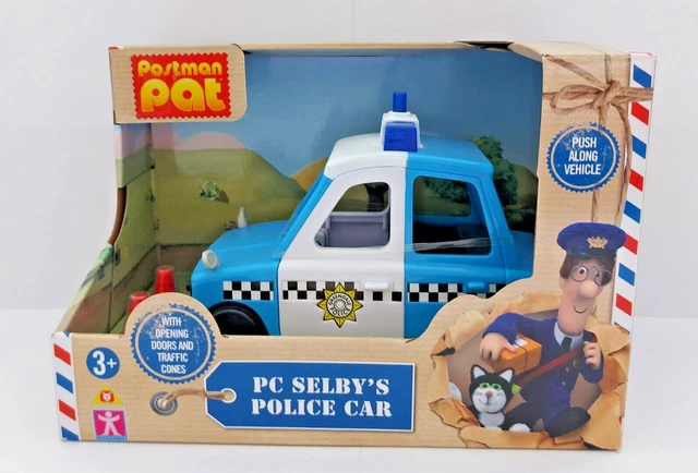 POSTMAN PAT PC Selbys Police Car £14.99 - PicClick UK