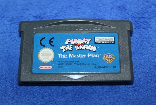 JEU PINKY AND the Brain The master plan sur Game boy Advance ORIGINAL ...
