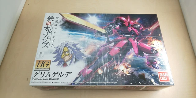 BANDAI HOBBY HG IBO 1/144 #14 Grimgerde "Gundam Iron-Blooded Orphans ...