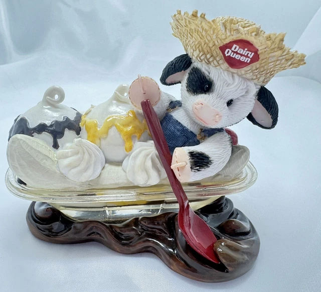 MARYS MOO MOOS “In A Split Second I Knew We Would Be Friends” Enesco DQ ...