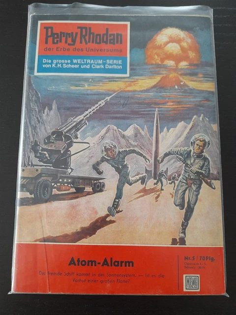 PERRY RHODAN ORIGINAL 1. Auflage Nr. 5 in mehr als gutem Zustand für ...