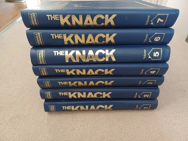THE KNACK DIY Magazine Full Set 1 - 98 complete in official released ...
