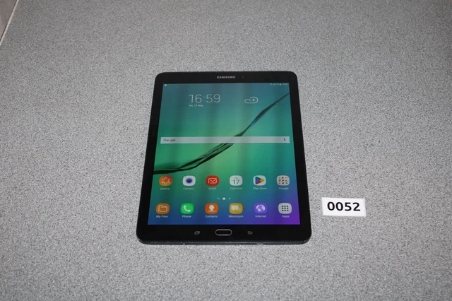 SAMSUNG GALAXY TAB S2 9.7 SM-T819 Unlocked Black Android Tablet £49.99 ...