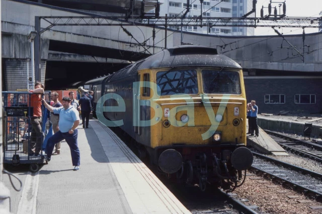 35MM RAILWAY SLIDE of Class 47 47405 @ Birmingham New Street Copyright ...