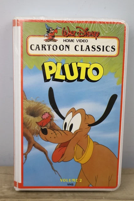 WALT DISNEY HOME Video Cartoon Classics Volume 2 Pluto VHS 1983 ...