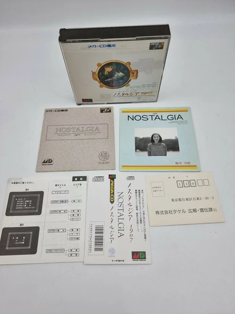 NOSTALGIE SEGA MEGA CD Japon Used EUR 38,80 - PicClick FR