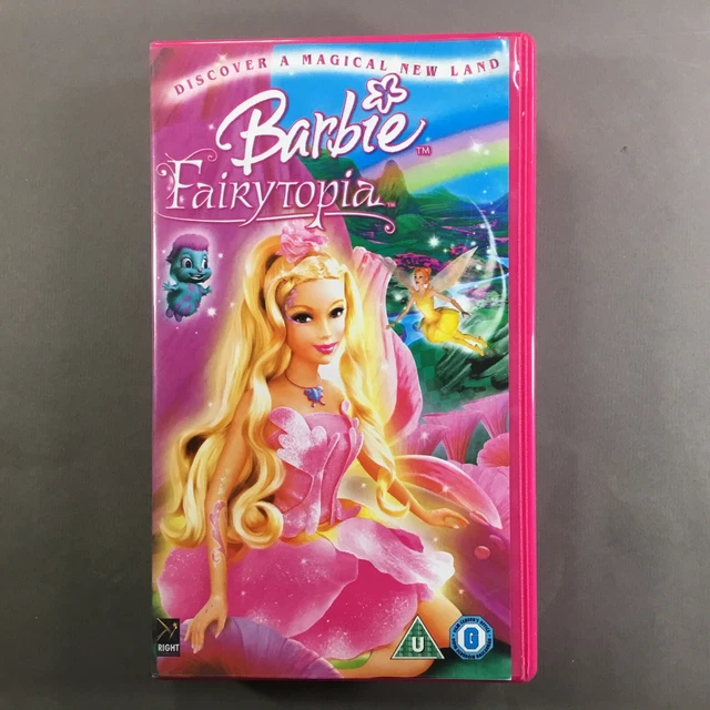 BARBIE IN FAIRYTOPIA, VHS Video Tape, 2004, Cert U Movie £3.00 ...