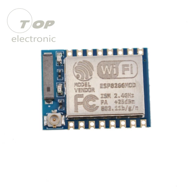 ESP8266 REMOTE SERIAL Port WIFI Transceiver Wireless Module Esp-07 AP ...
